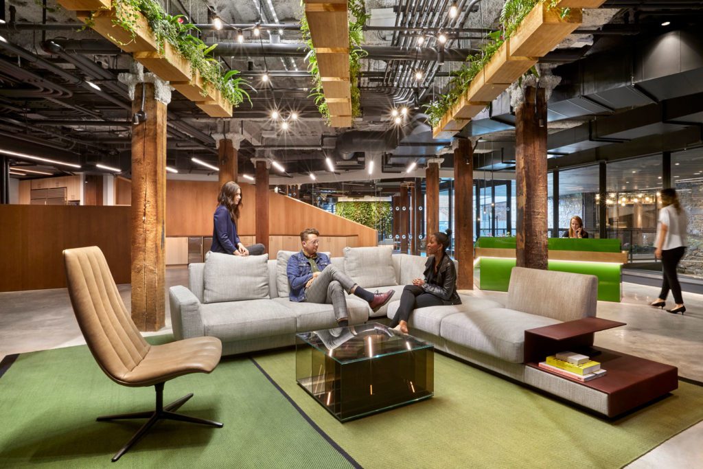Five Timber Office Designs Reducing Stress in the American Workplace ...