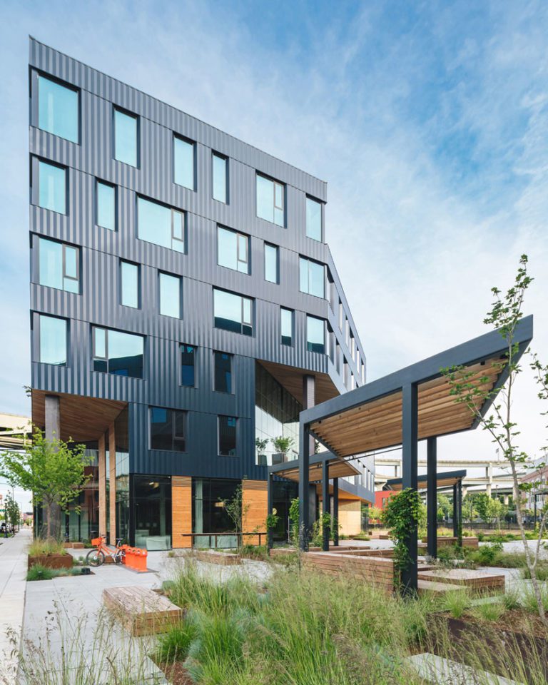 Five Timber Office Designs Reducing Stress in the American Workplace ...