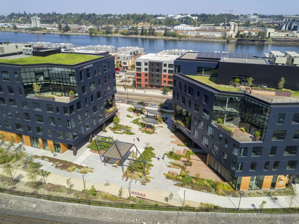 Five Timber Office Designs Reducing Stress in the American Workplace ...