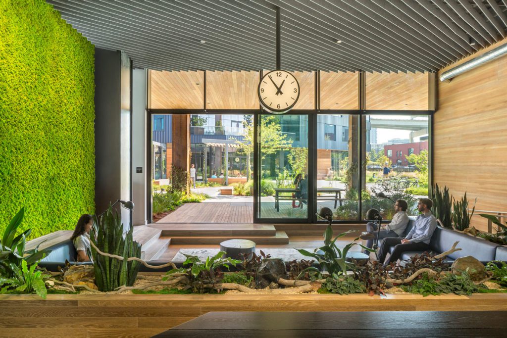 Five Timber Office Designs Reducing Stress in the American Workplace ...