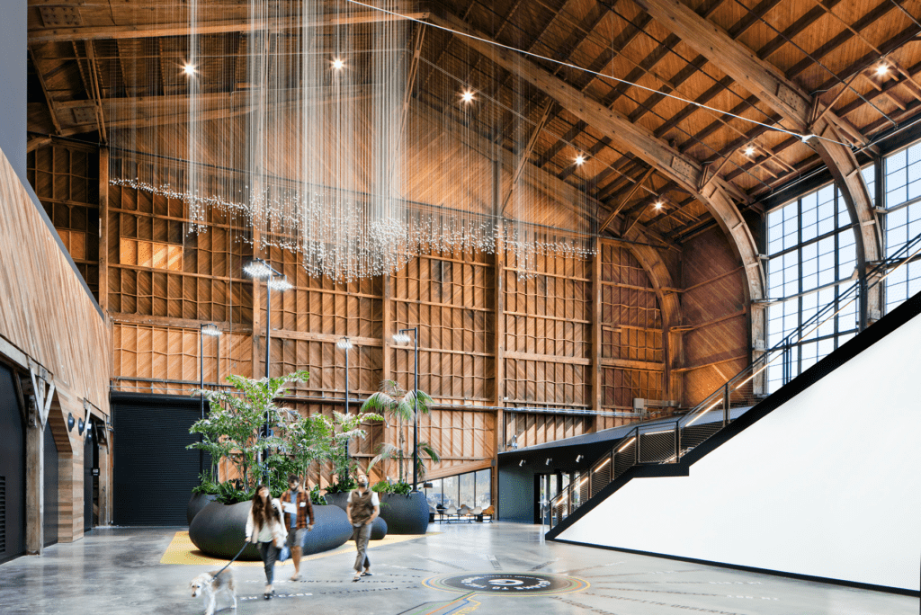 Five Timber Office Designs Reducing Stress in the American Workplace ...