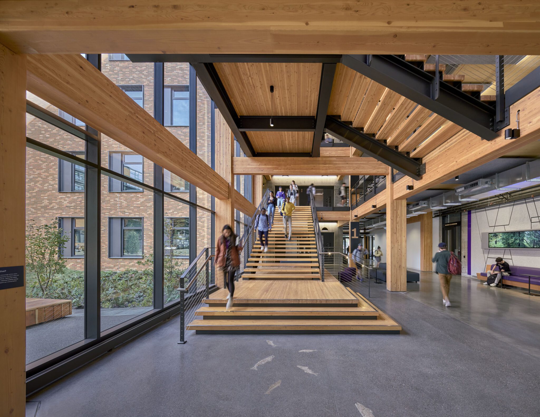 Founders Hall - Think Wood