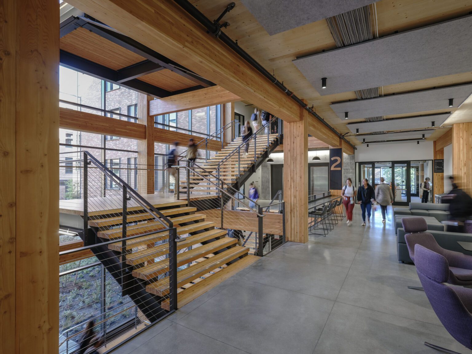 Founders Hall - Think Wood