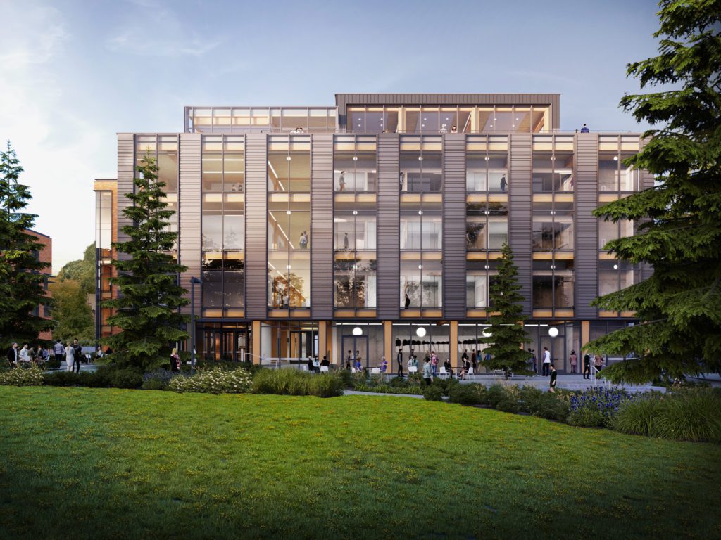 Brock Commons Tallwood House - Think Wood