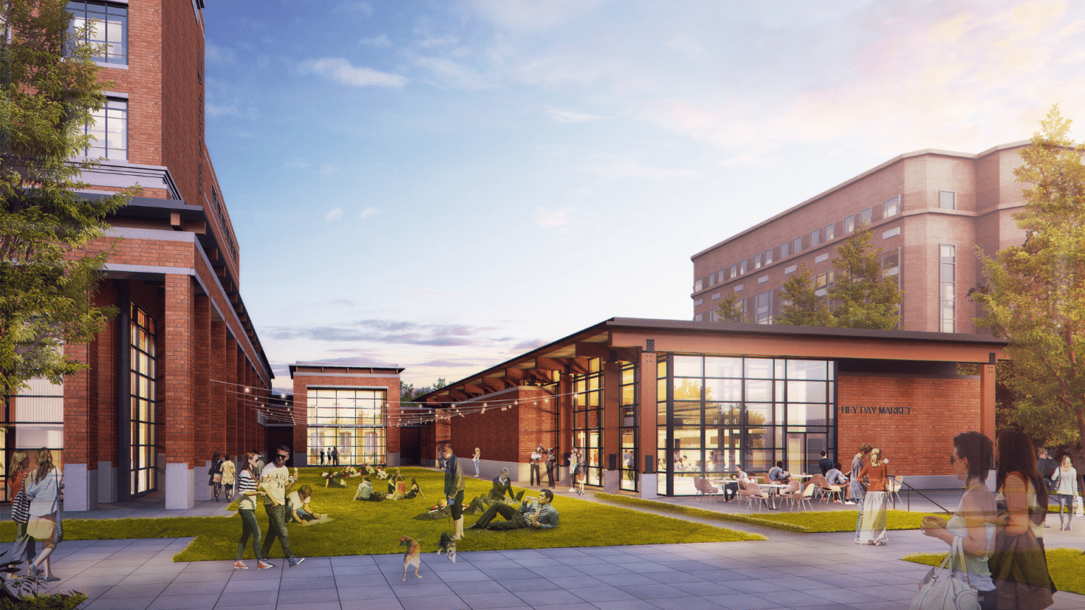 Tony and Libba Rane Culinary Science Center - Think Wood