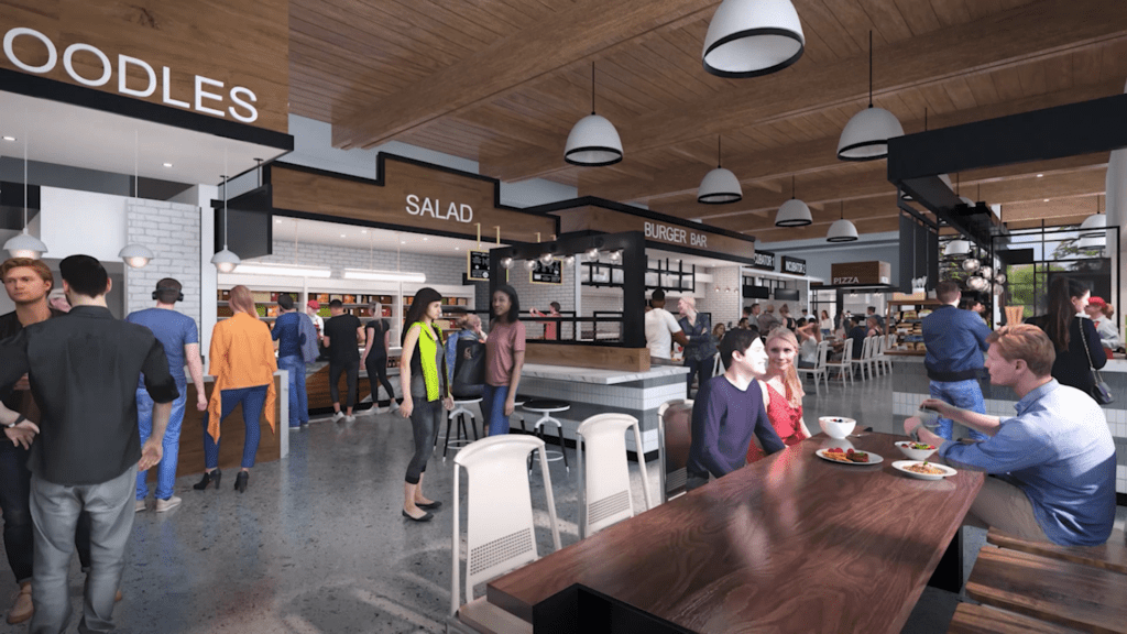 Tony and Libba Rane Culinary Science Center - Think Wood