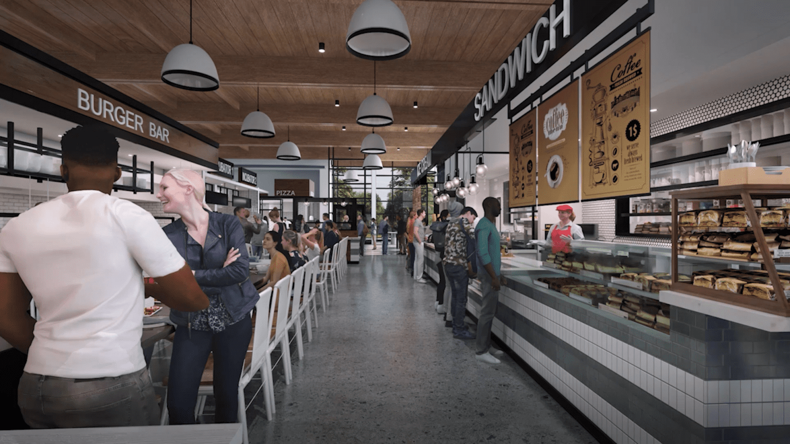 Tony and Libba Rane Culinary Science Center - Think Wood