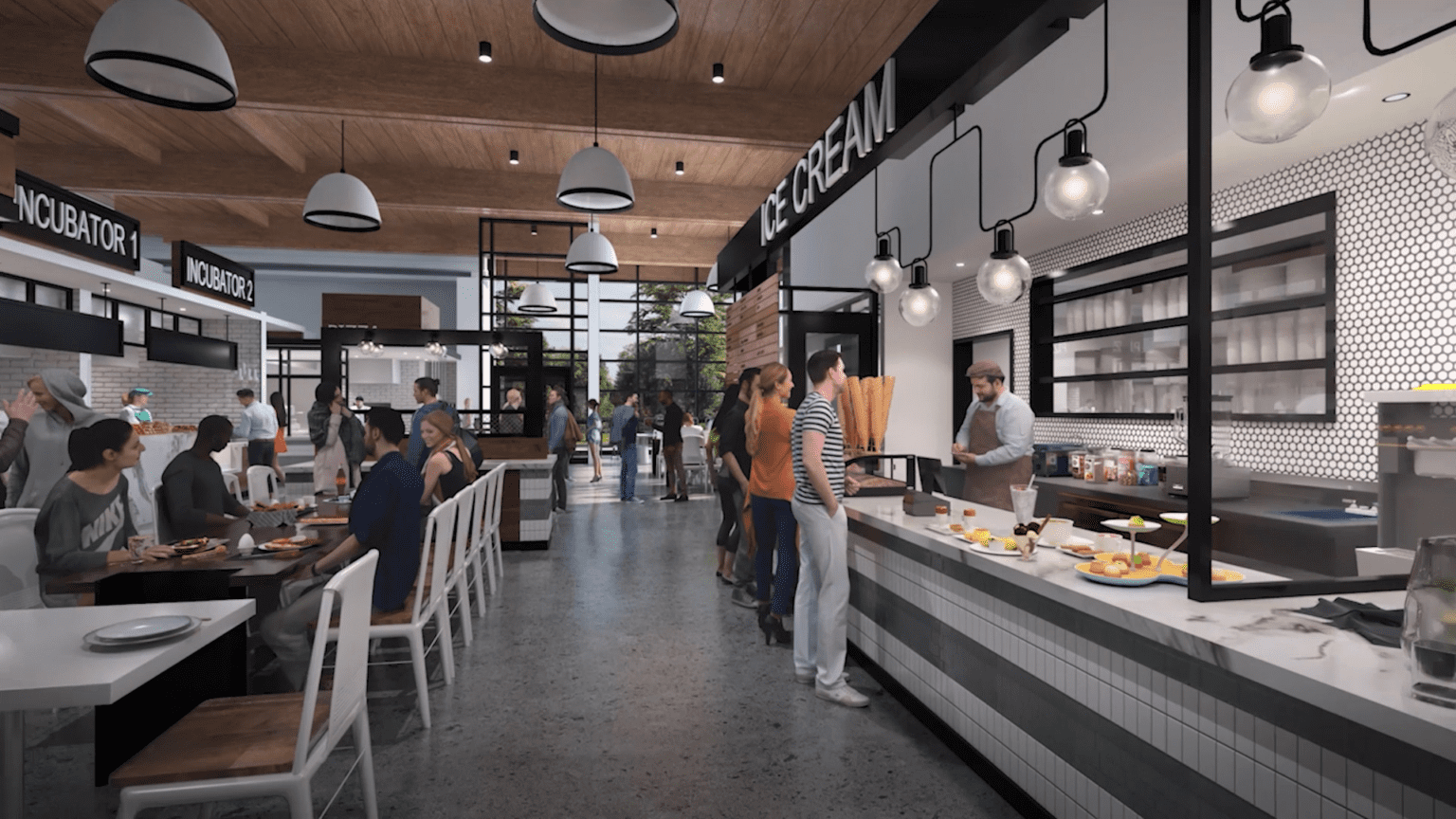 Tony and Libba Rane Culinary Science Center - Think Wood