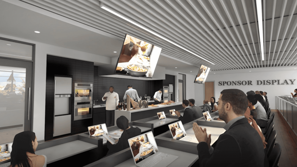 Tony and Libba Rane Culinary Science Center - Think Wood