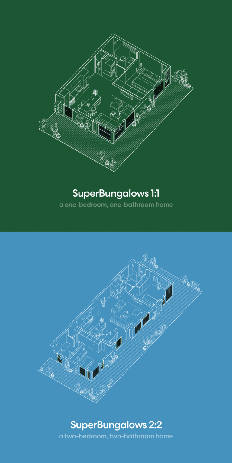 SuperBungalows | Multifamily | Think Wood