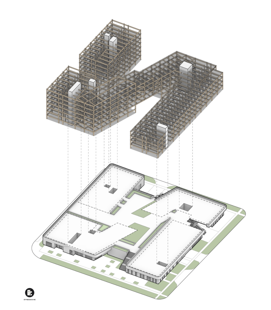 Advancing sustainability with Michigan’s first tall mass timber ...