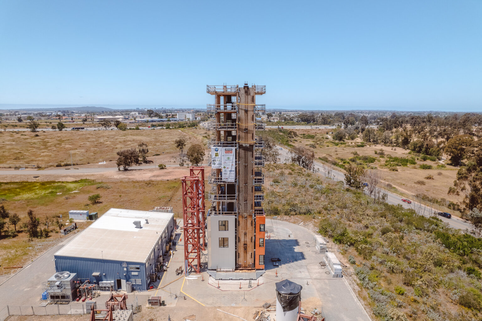 Mass Timber Tower Withstands Massive Quakes on World’s Largest Shake ...