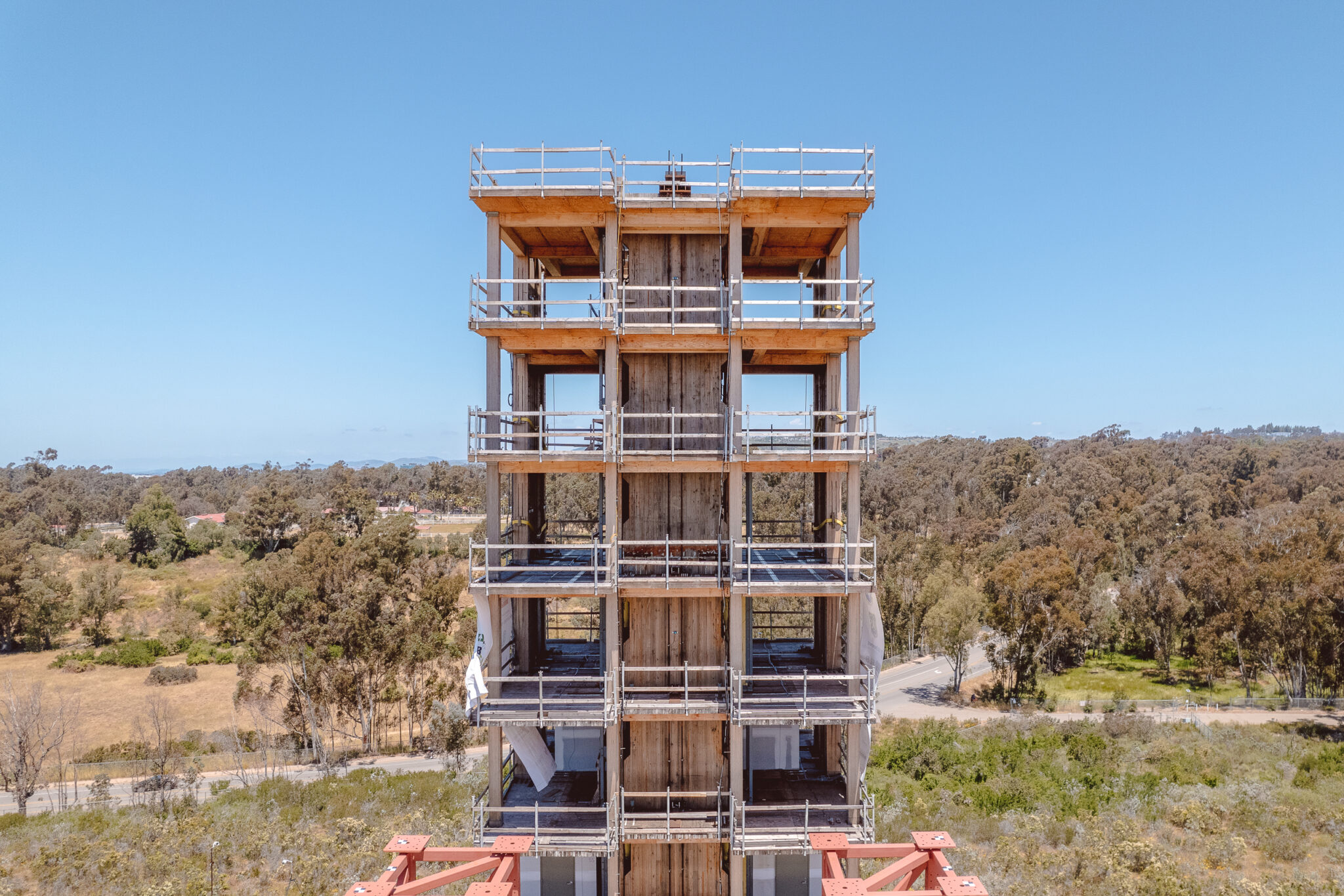 Mass Timber Tower Withstands Massive Quakes on World’s Largest Shake ...