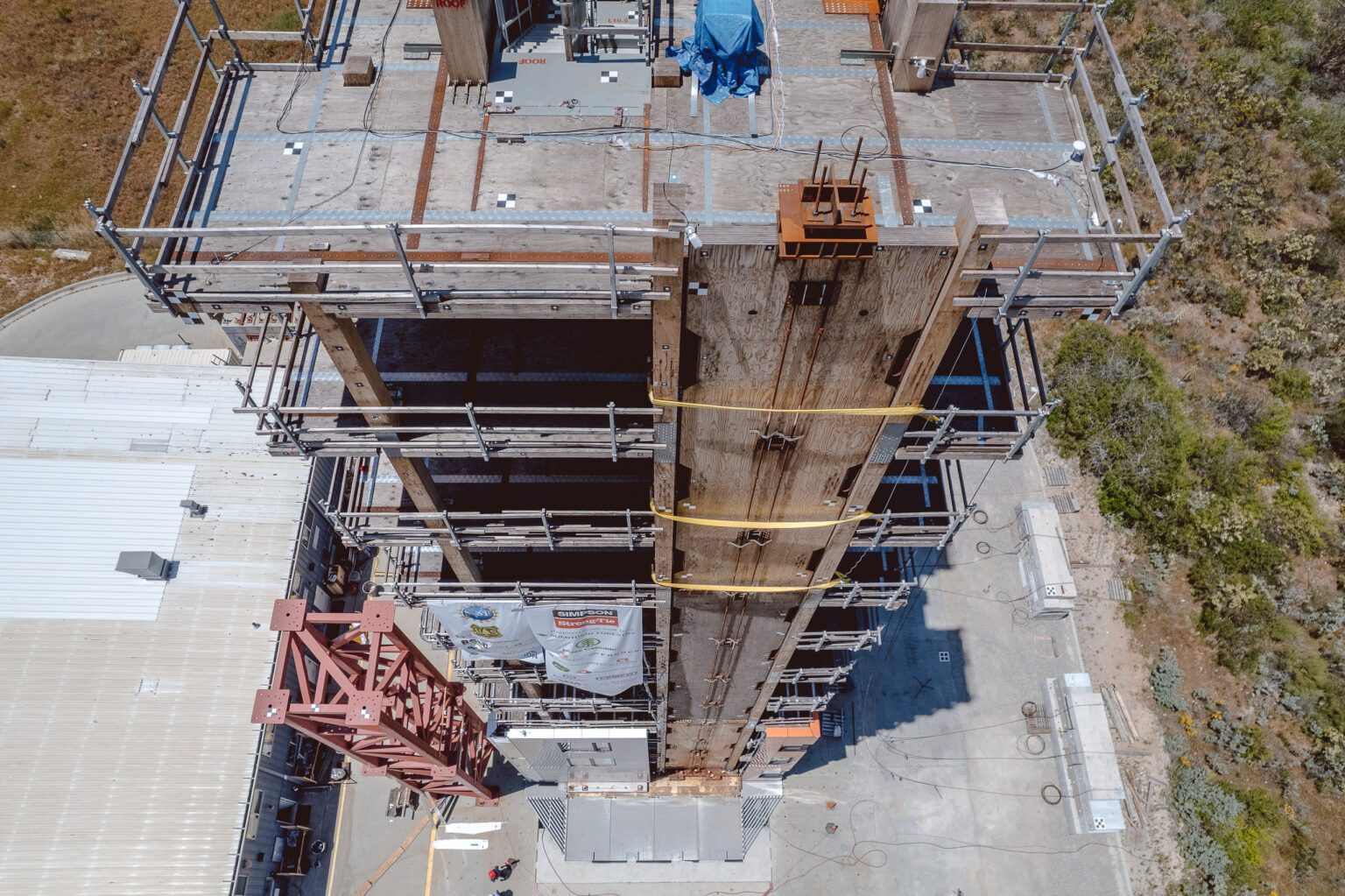 Mass Timber Tower Withstands Massive Quakes on World’s Largest Shake ...