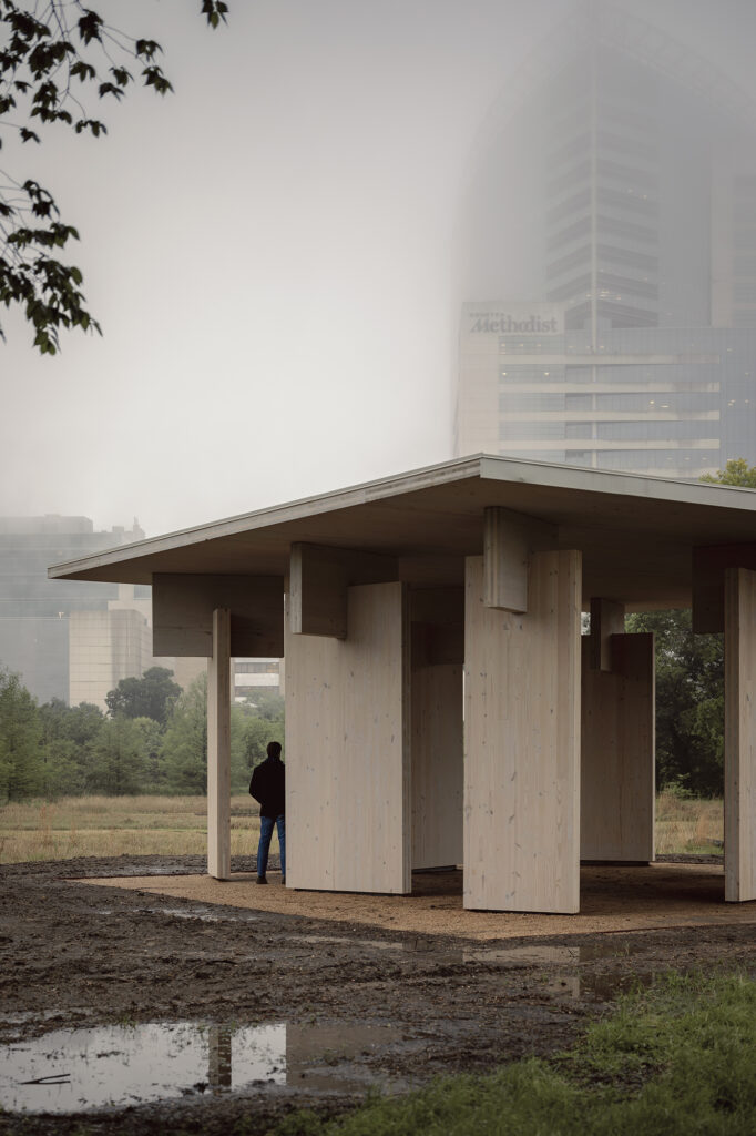 Rice University’s Mass Timber Pavilion Celebrates Its Natural Landscape ...