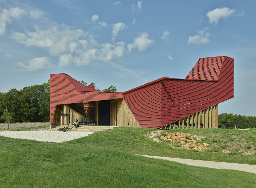 The Centennial Park Pavilion Is Fayetteville, Arkansas’s Newest ...