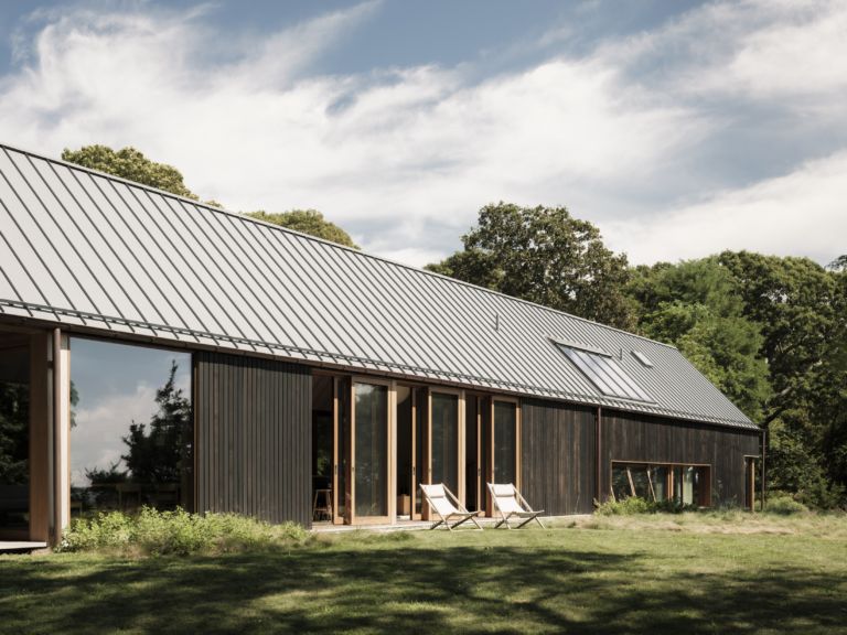 How Lake | Flato Enhanced a Long Island Home with Prefab Wood - Think Wood