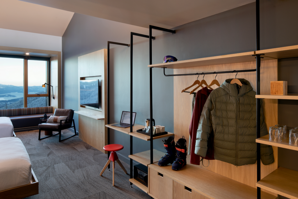 Hip Hotel Tackles Taxing Terrain with Mass Timber - Think Wood