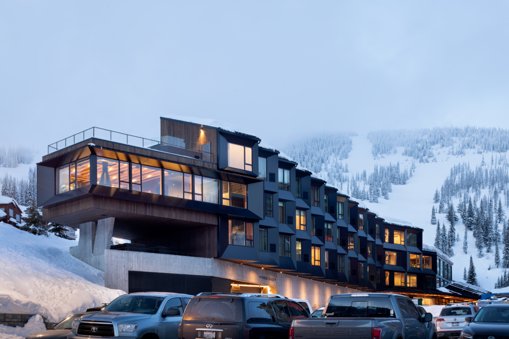 Hip Hotel Tackles Taxing Terrain with Mass Timber - Think Wood
