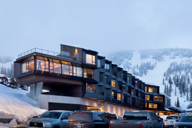 Hip Hotel Tackles Taxing Terrain with Mass Timber - Think Wood