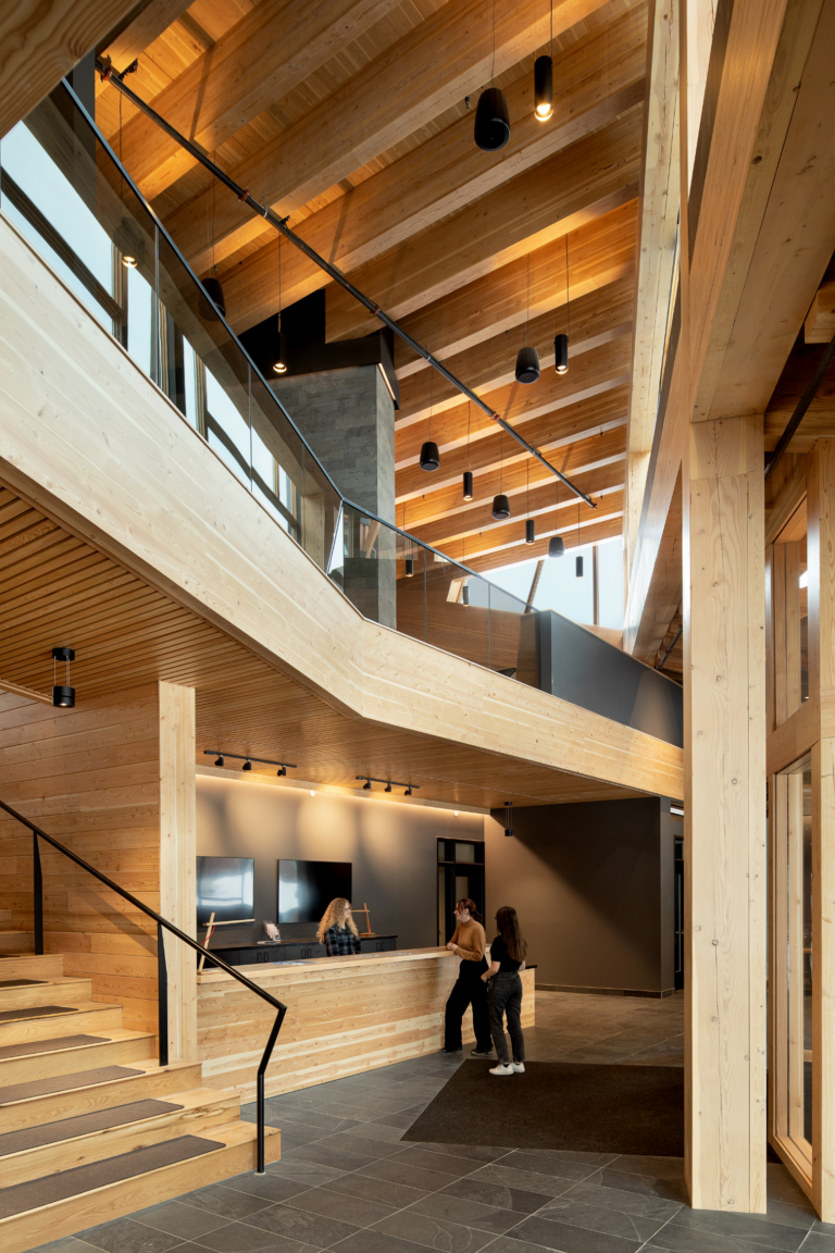Hip Hotel Tackles Taxing Terrain with Mass Timber - Think Wood