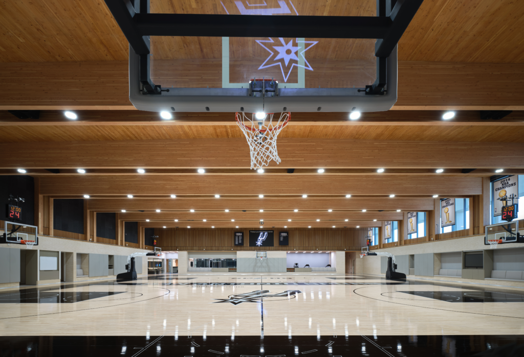 Game Changer: San Antonio Spurs’ Mass Timber Practice Facility the ...