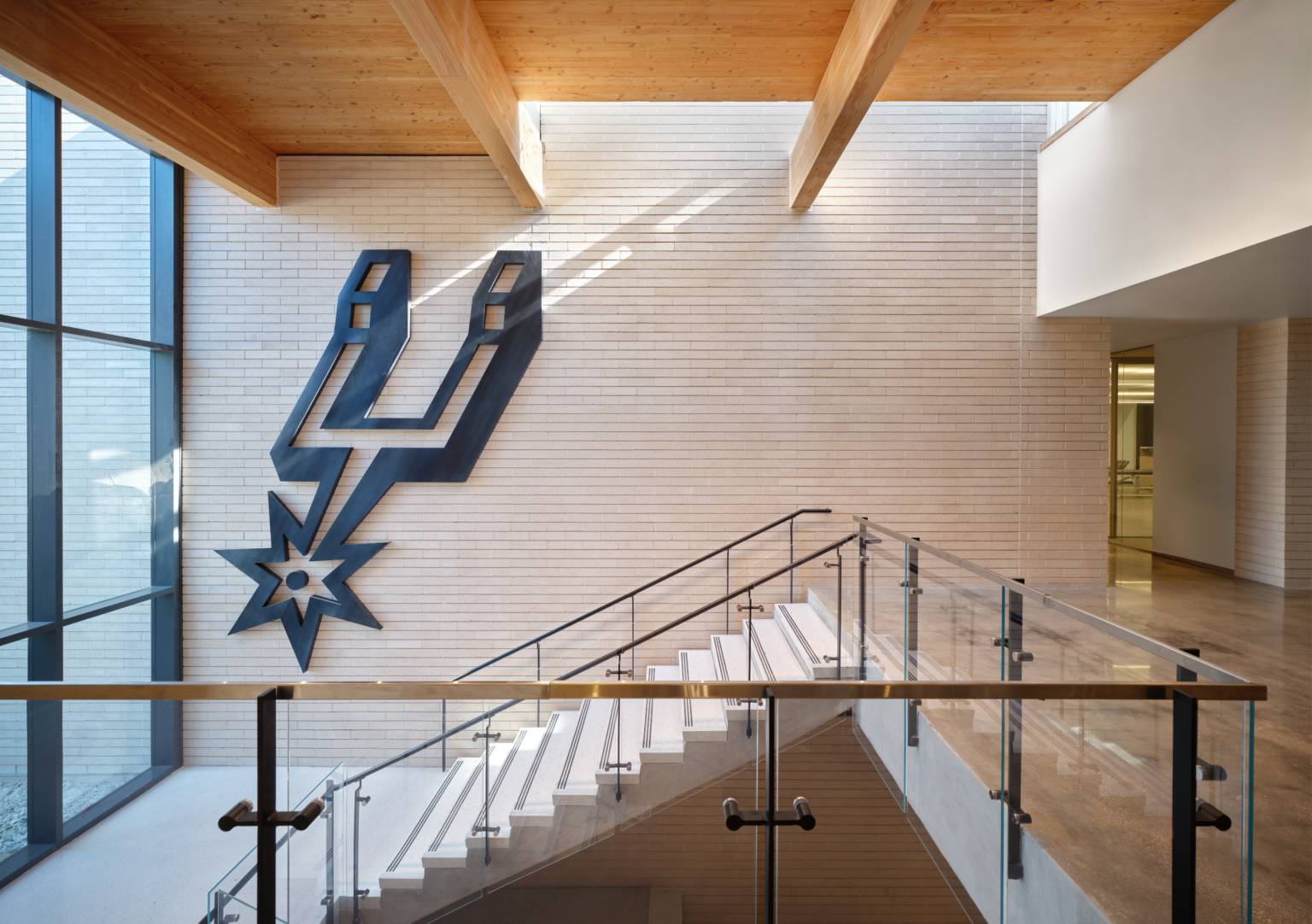 Game Changer: San Antonio Spurs’ Mass Timber Practice Facility the ...
