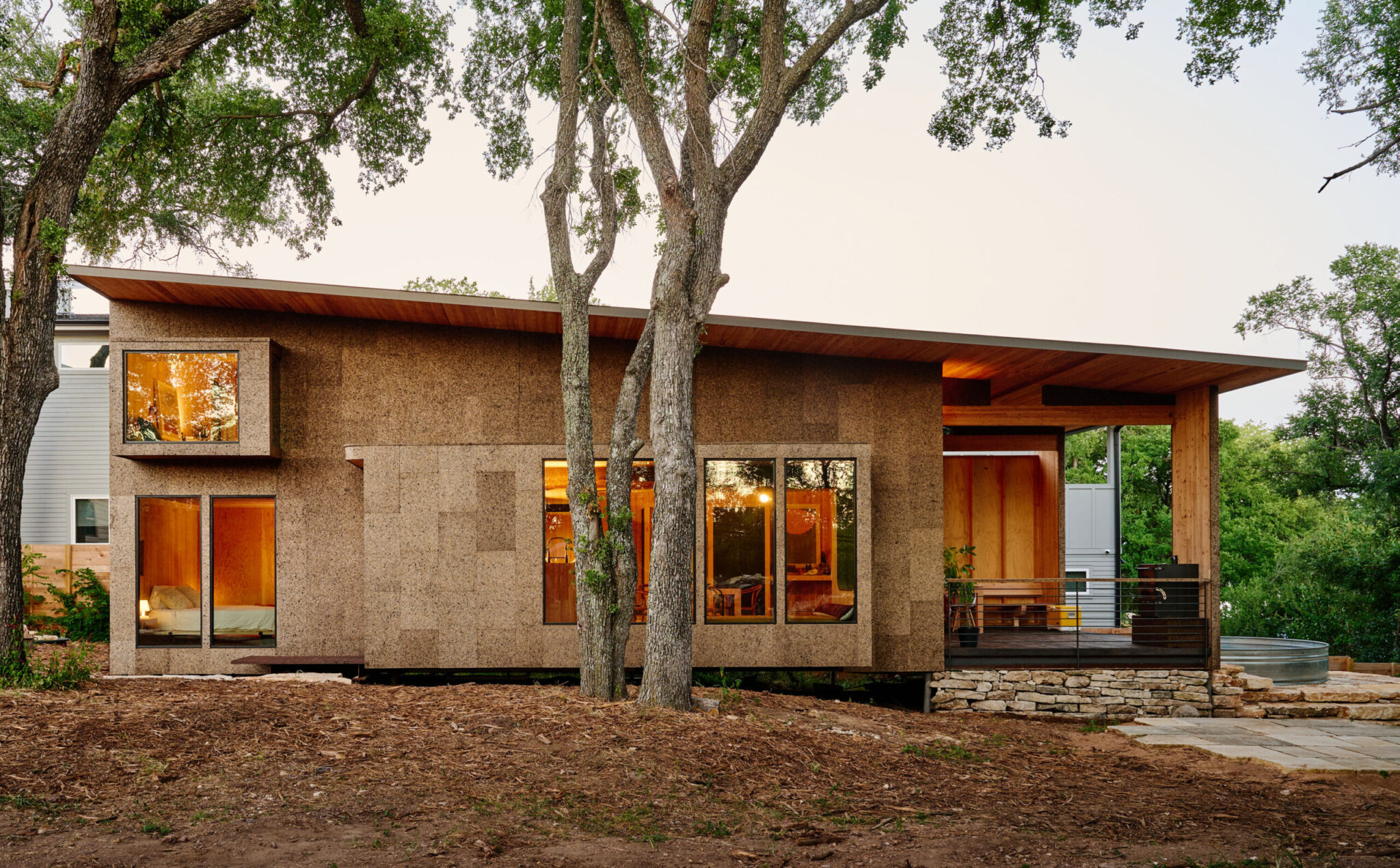 Carbon-Negative Home Goes All-Natural With Mass Timber and Renewable ...