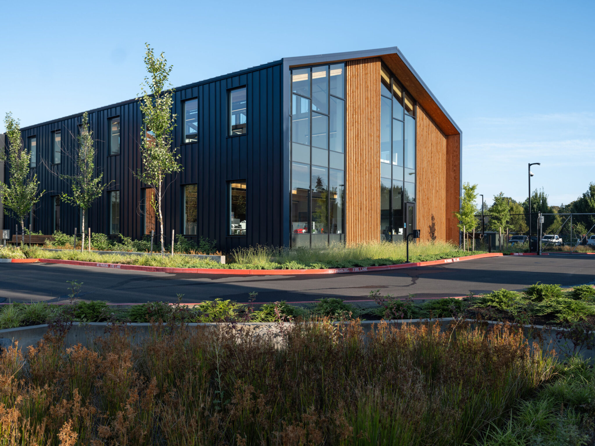 Salem, Oregon public works building provides a welcoming workplace ...
