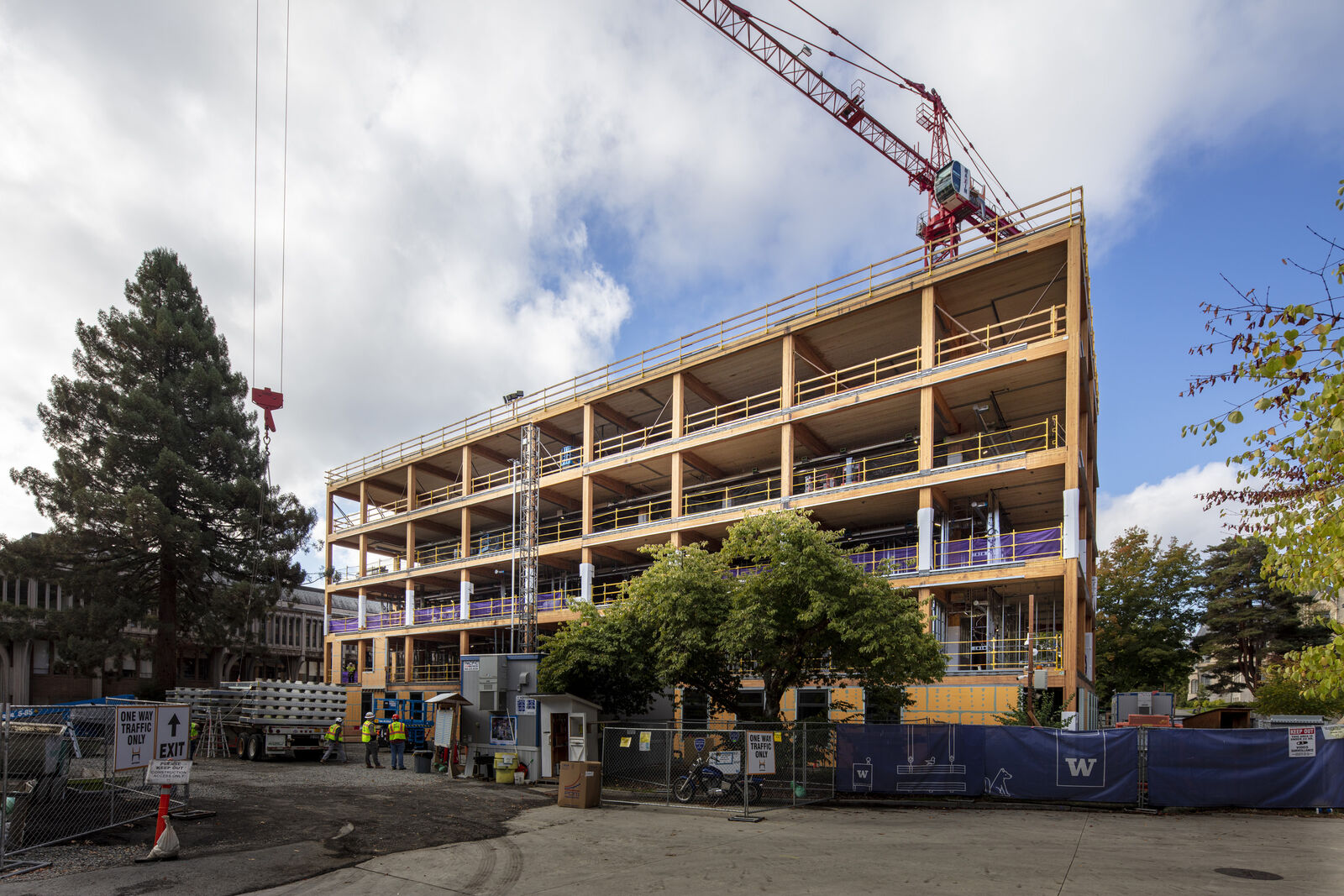 Founders Hall - Think Wood