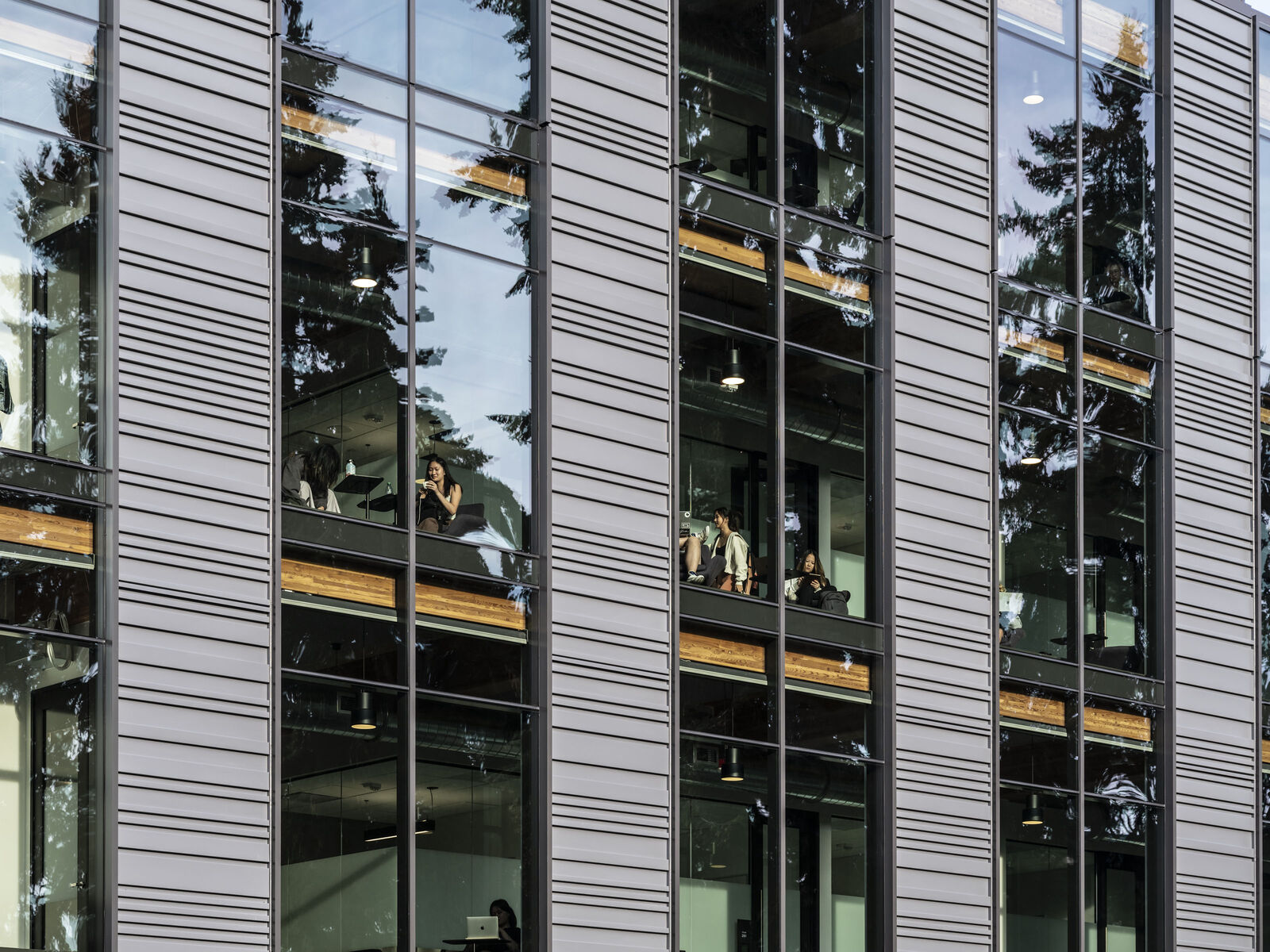 Founders Hall - Think Wood