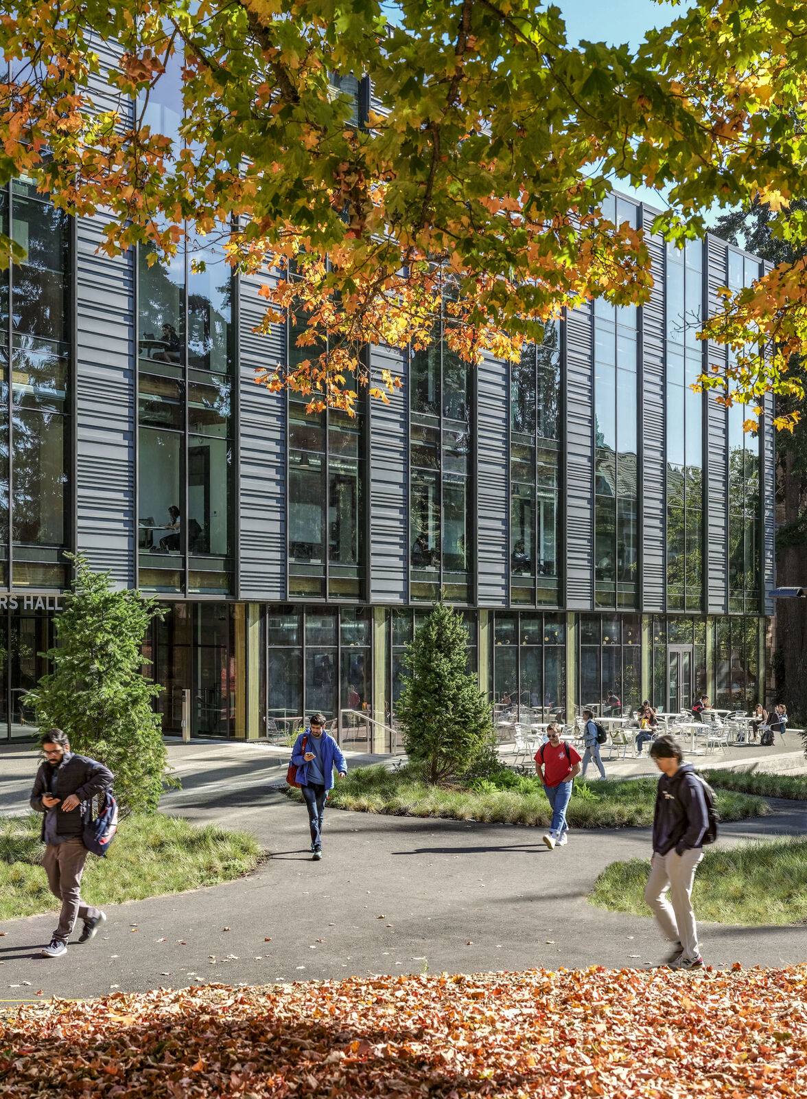 Founders Hall - Think Wood