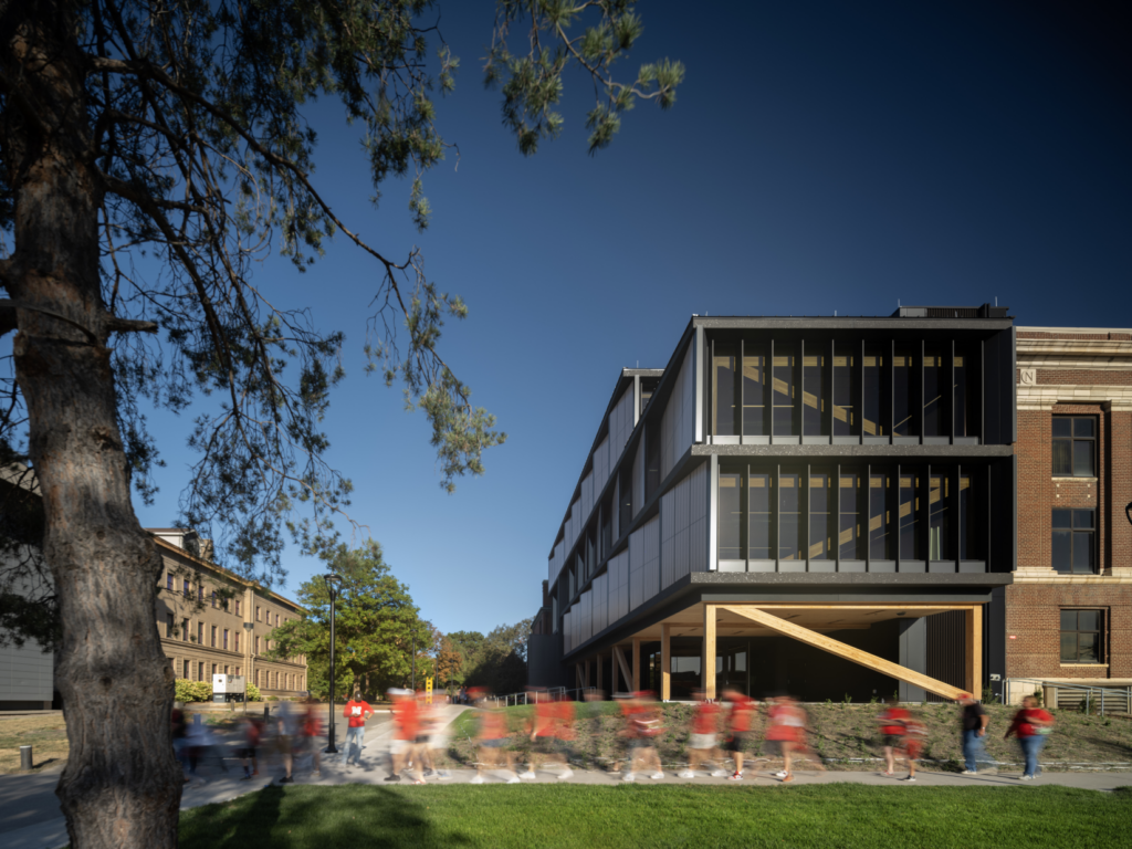 NADAAA and HDR team up for mass timber architecture school addition ...