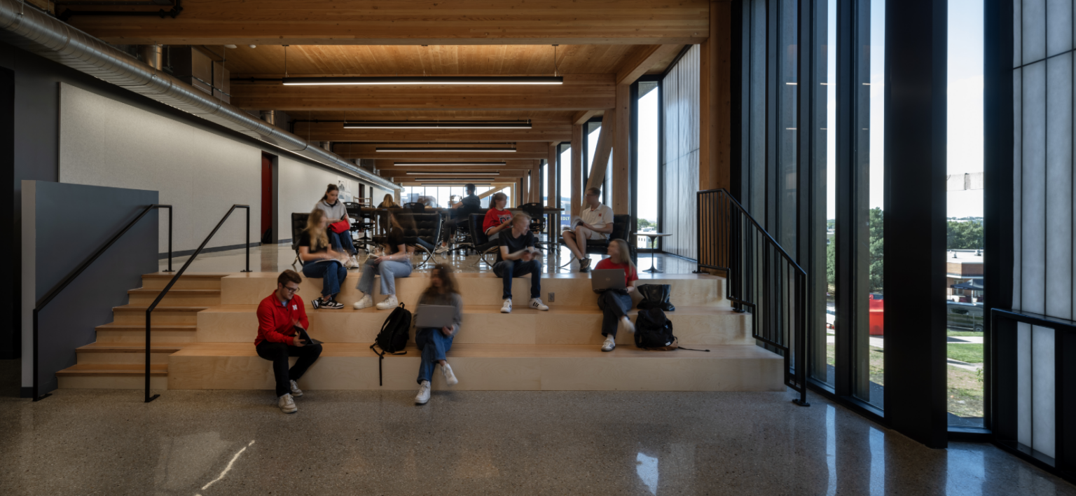 NADAAA and HDR team up for mass timber architecture school addition ...