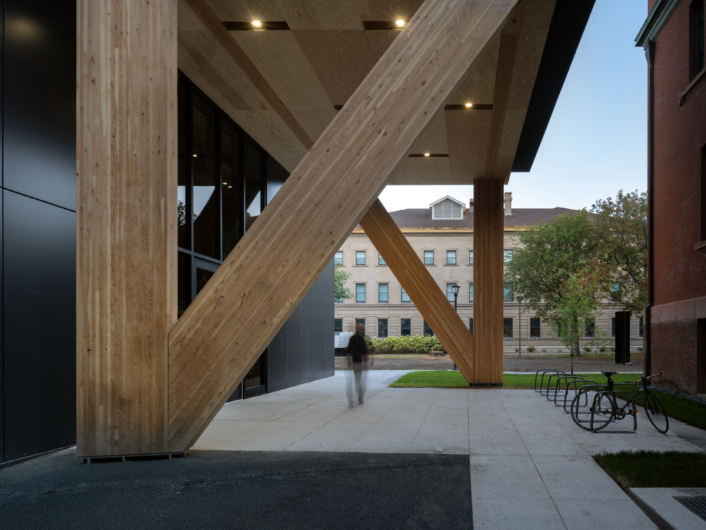 NADAAA and HDR team up for mass timber architecture school addition ...