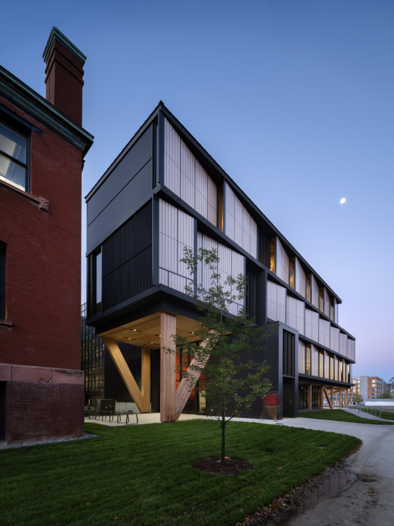 NADAAA and HDR team up for mass timber architecture school addition ...