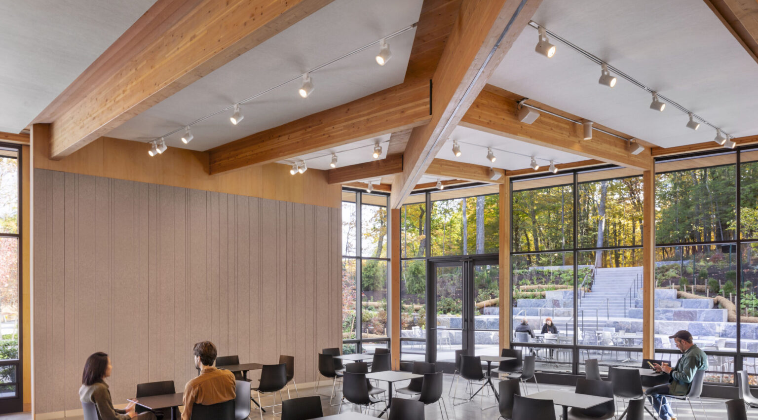 ARO’s Visitors Center Unites Art, Nature, and Culture - Think Wood