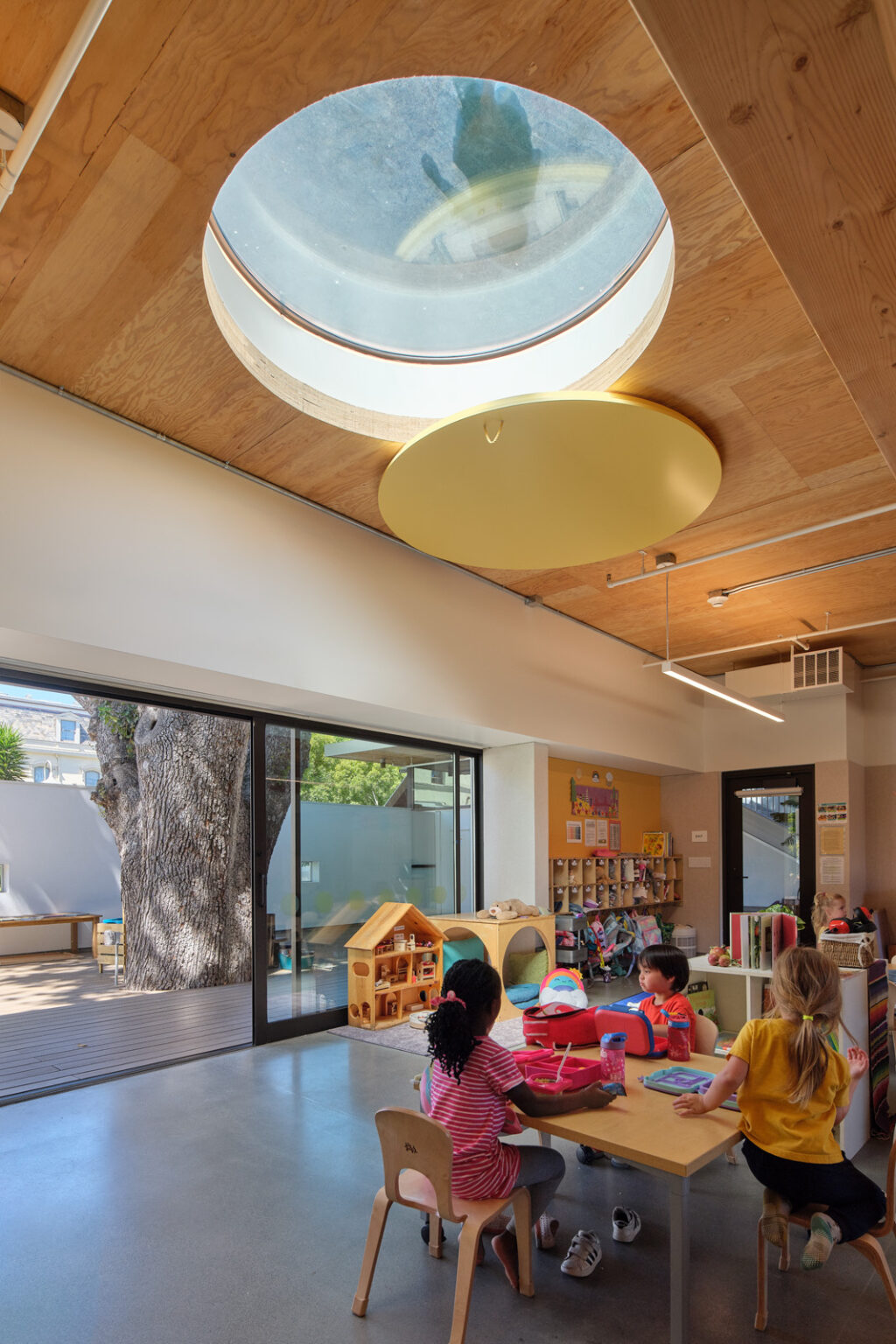 Elevating Play: Mass Timber and Prefab Wood Builds a Better Preschool ...