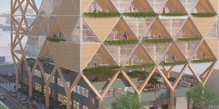 Timber in the City 5: Urban Habitats - Think Wood