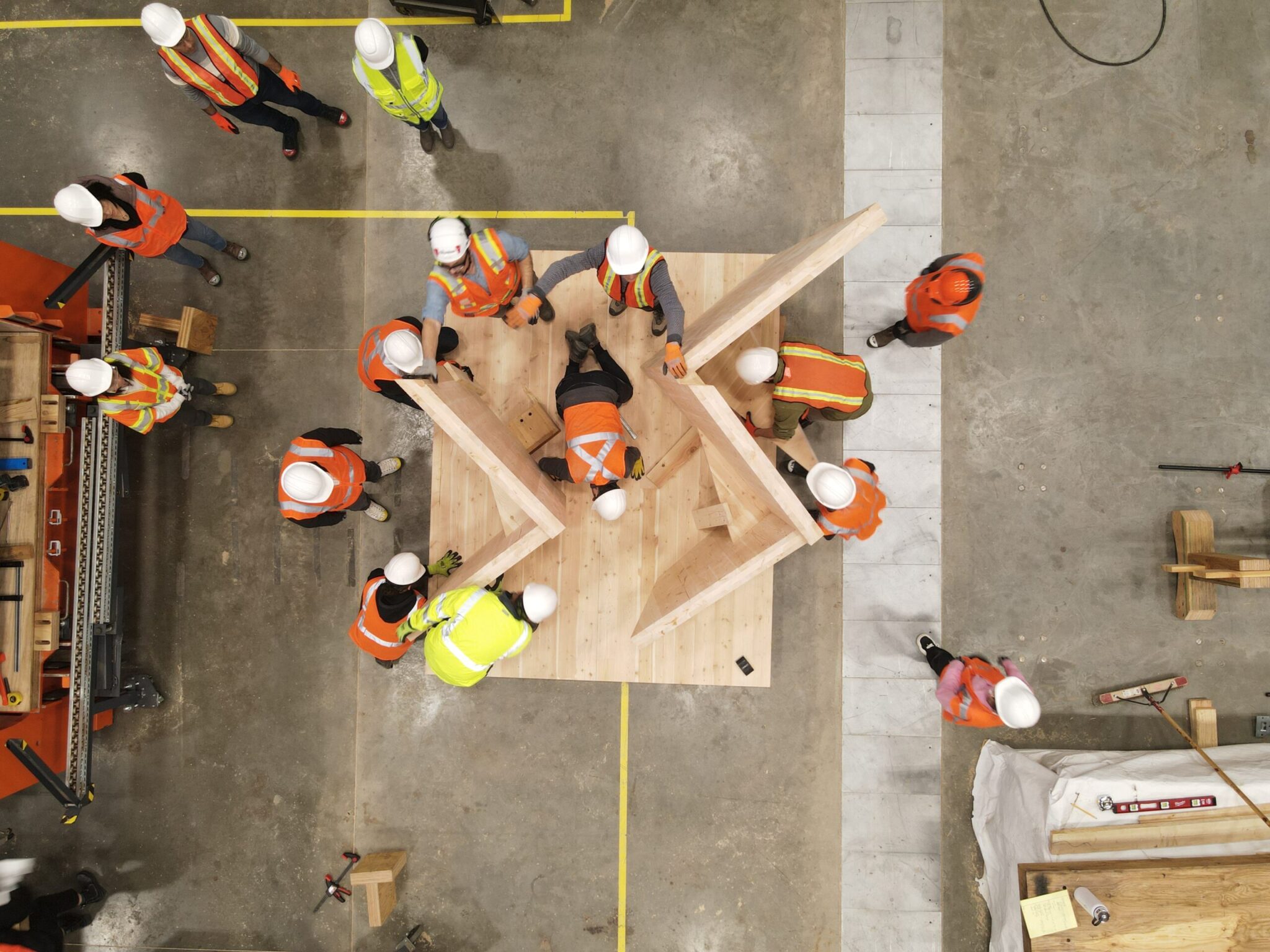 Mass Timber Design-Build Workshop - Think Wood