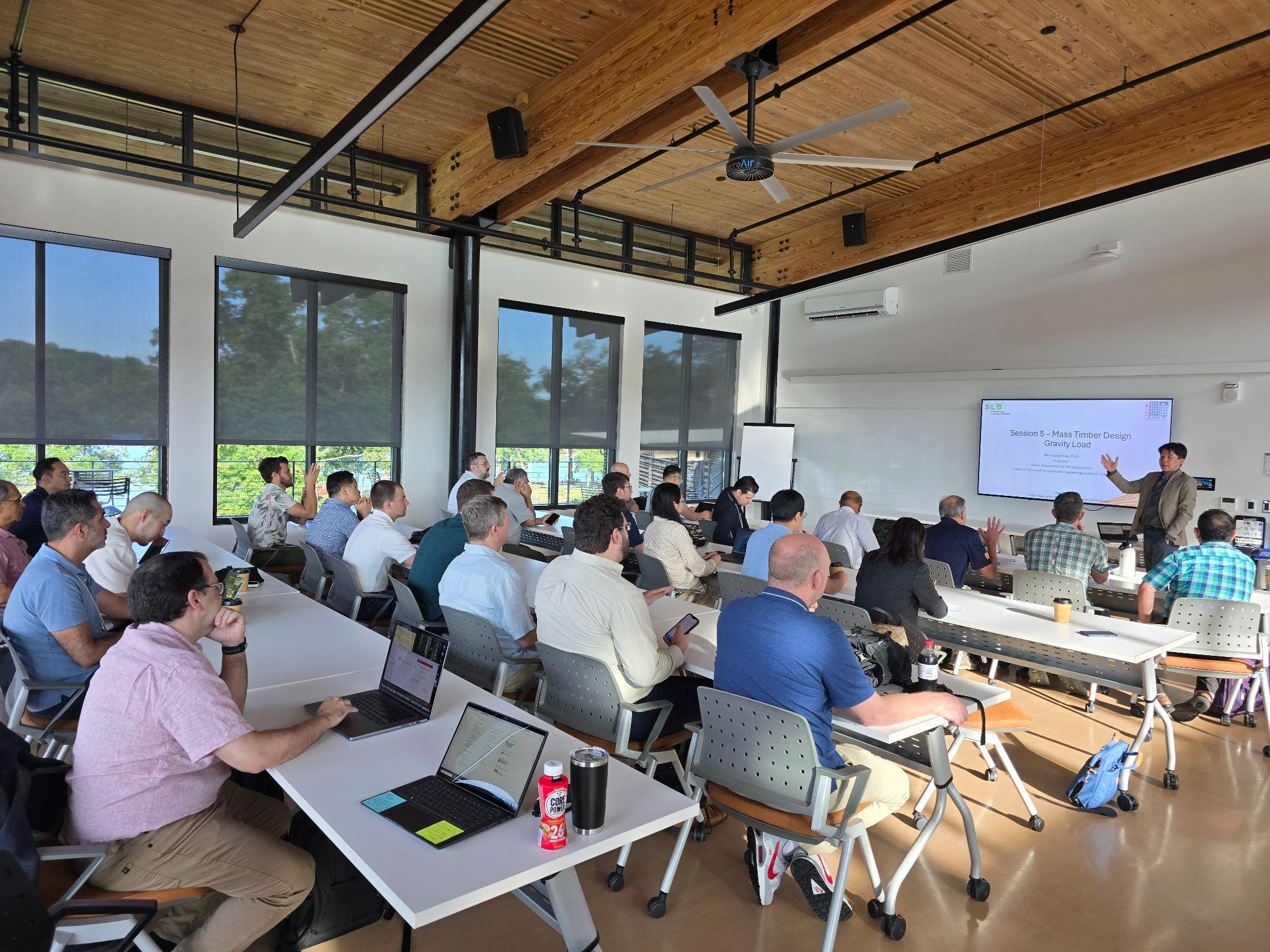 2025 Timber Design Faculty Development Workshop - Think Wood