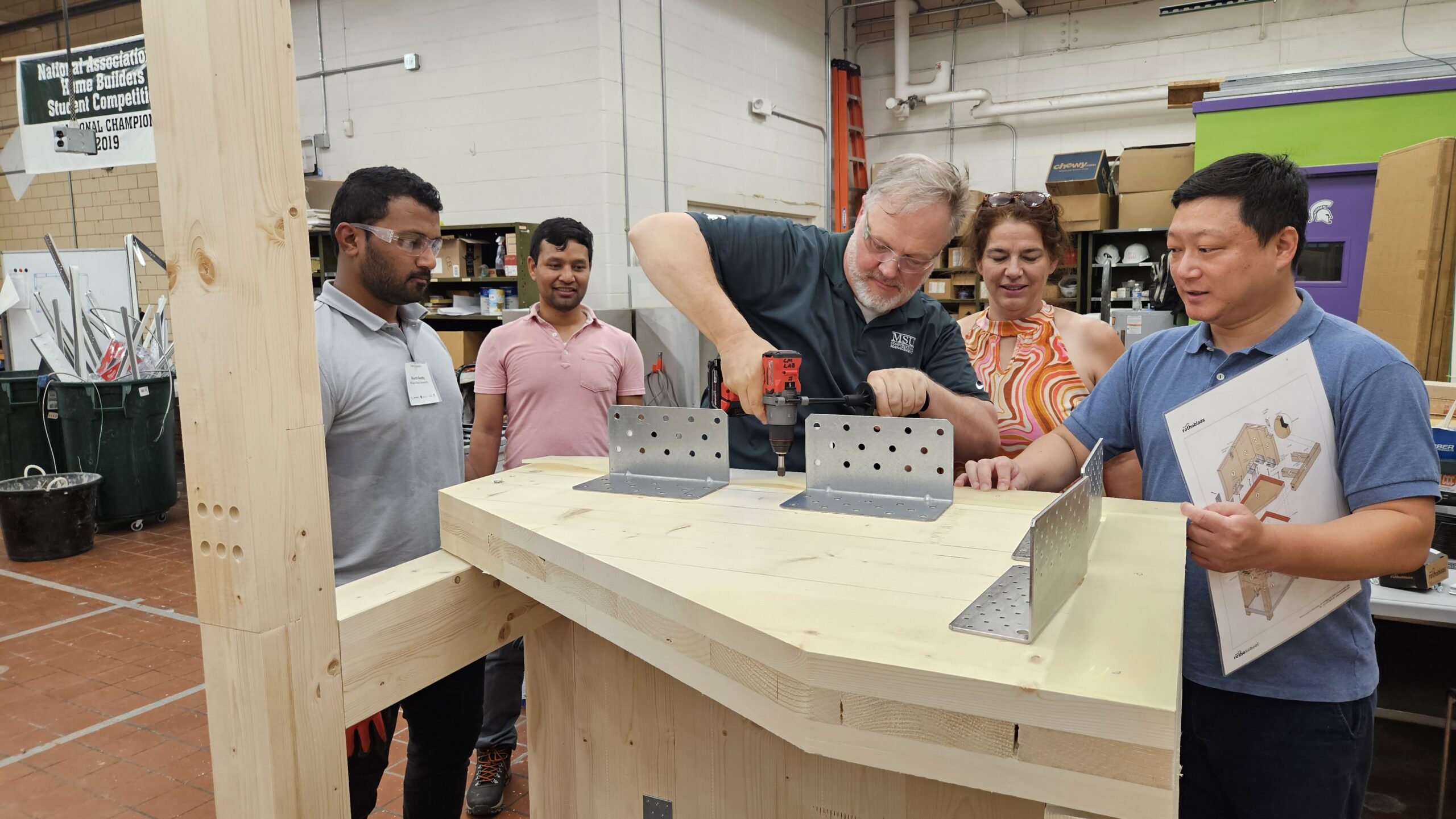 Building Mass Timber: Workshop for Construction Management Faculty - Think Wood