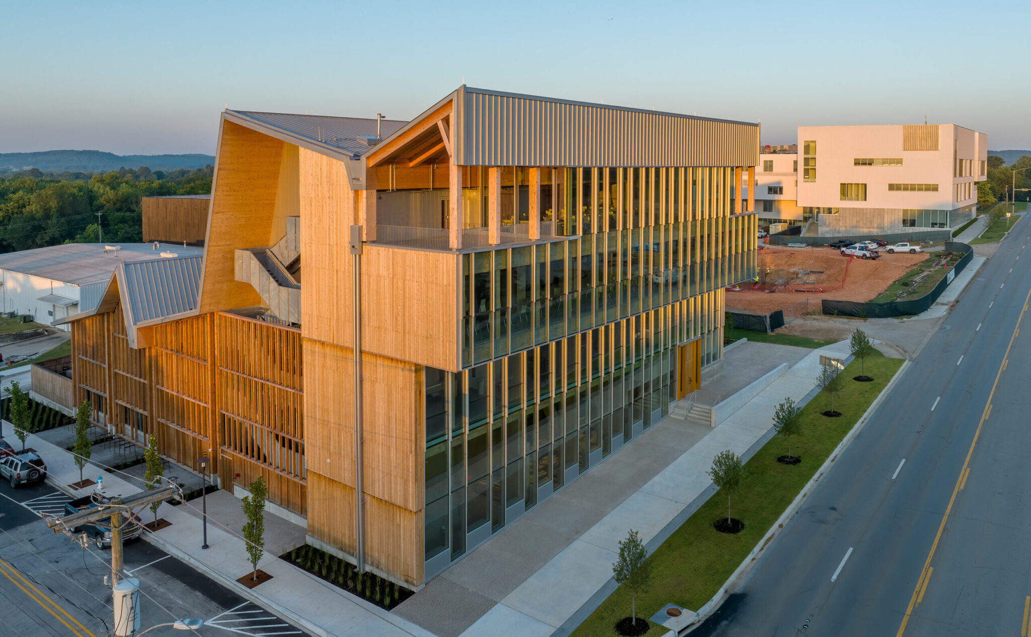 Grafton Architects’ Anthony Timberlands Center Is a Story Book of ...