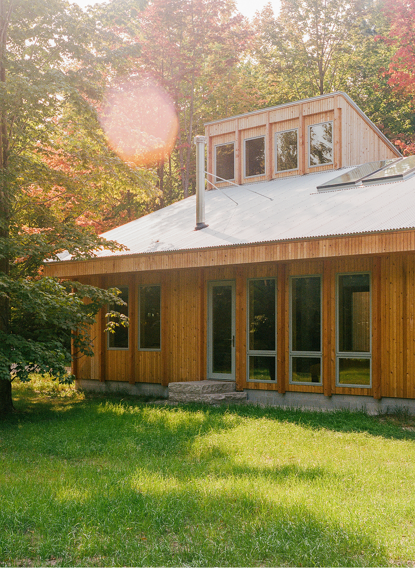Wood Finishes Bring Charm to Two Cozy Cabins - Think Wood
